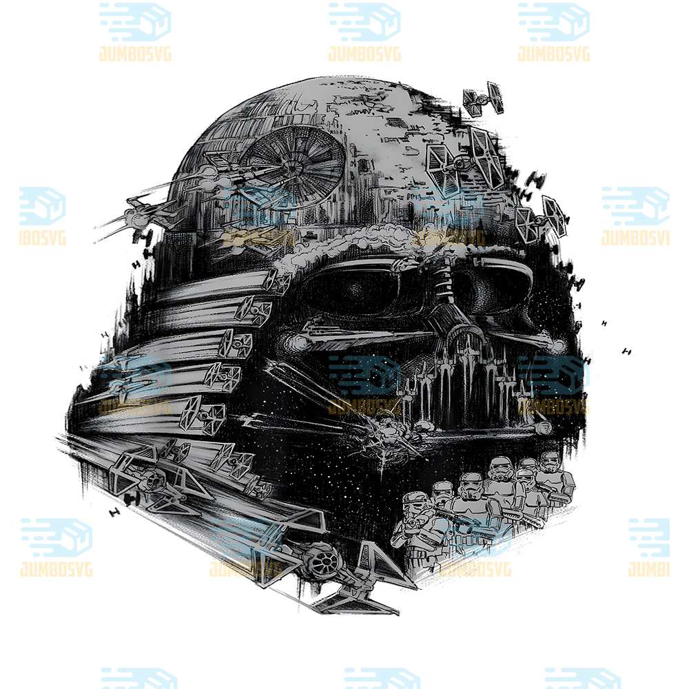 Star Wars Darth Vader Build The Empire Png – JUMBOSVG