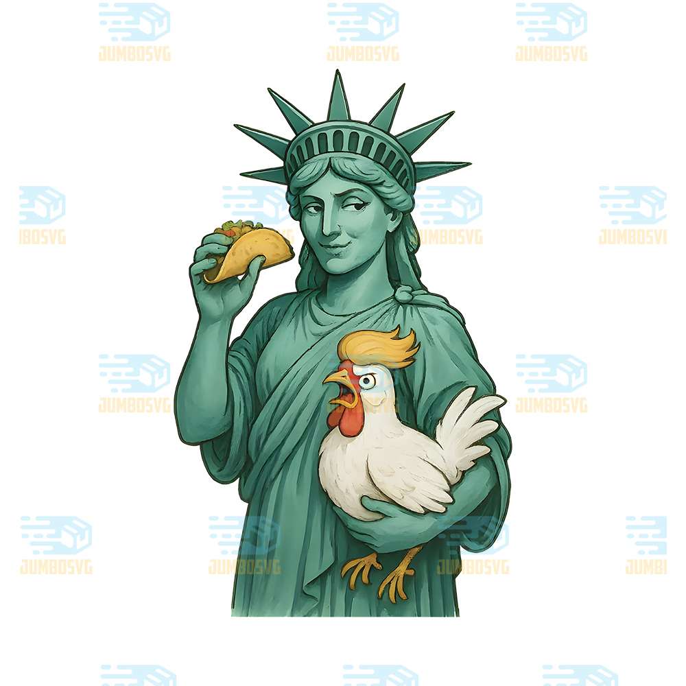 Statue Of Liberty Subtle Anti Trump Png – JUMBOSVG