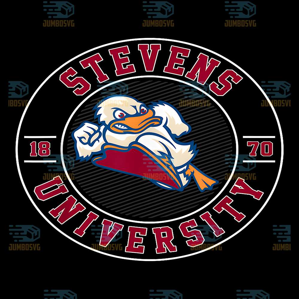 Stevens Ducks, Est. 1870, Stevens Institute Of Technology Svg – JUMBOSVG