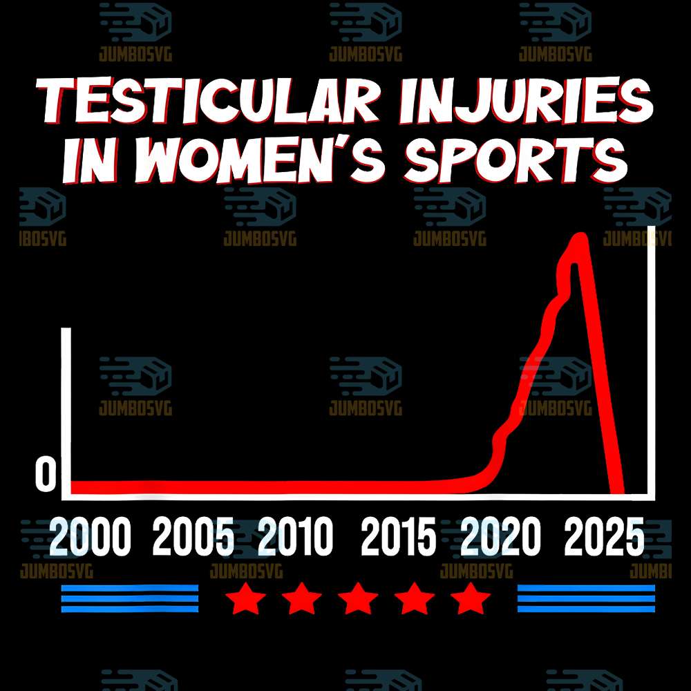 Testicular Injuries In Women's Sports 2000-2025 Svg 14062531 – JUMBOSVG