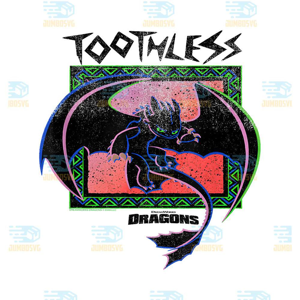 Toothless Neon Png – JUMBOSVG