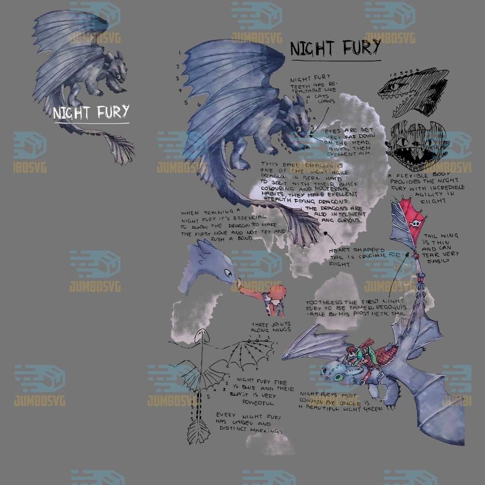 Toothless Night Fury Png – JUMBOSVG