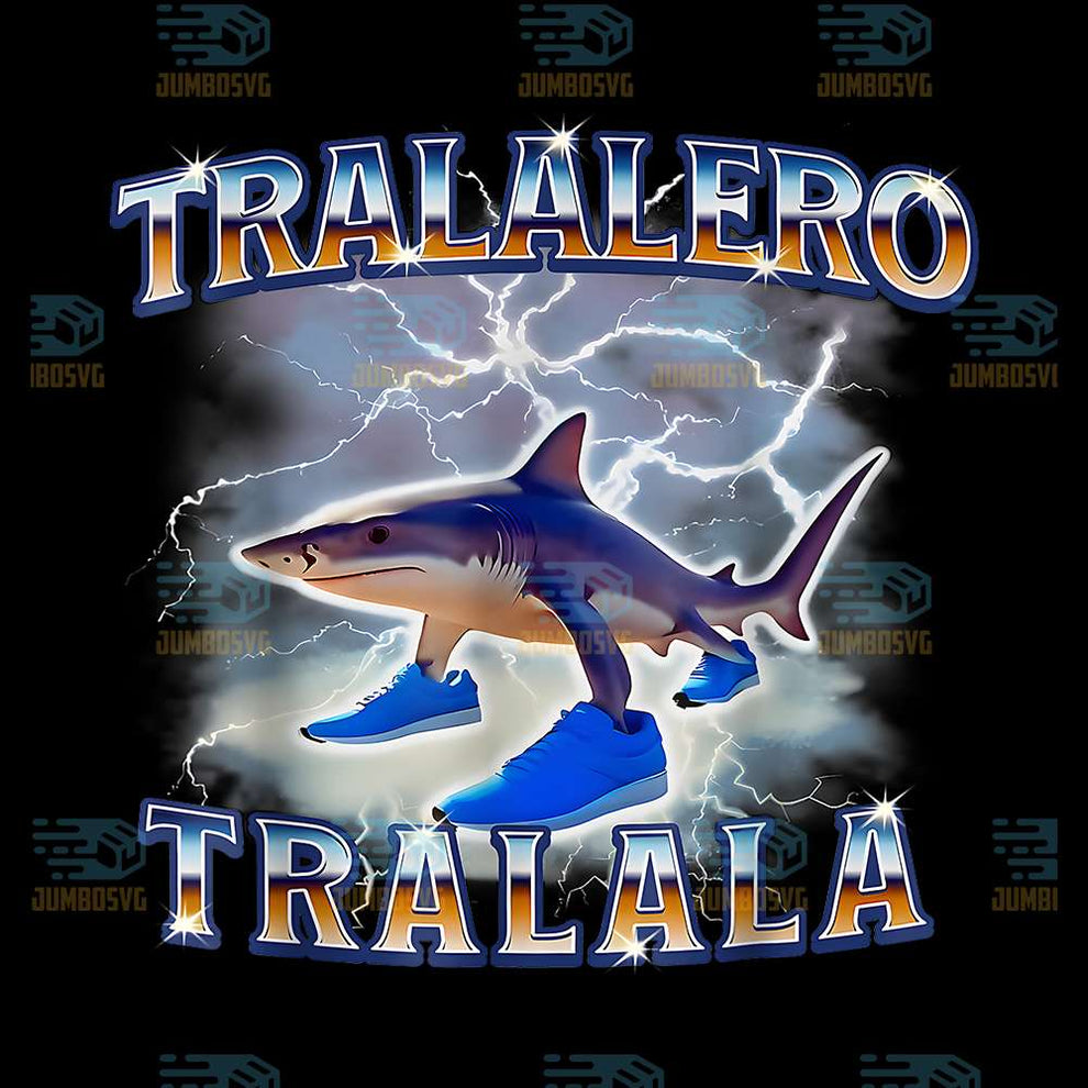 Tralalero Tralala Bootleg Brainrot Italian Brainrot Meme Png – JUMBOSVG