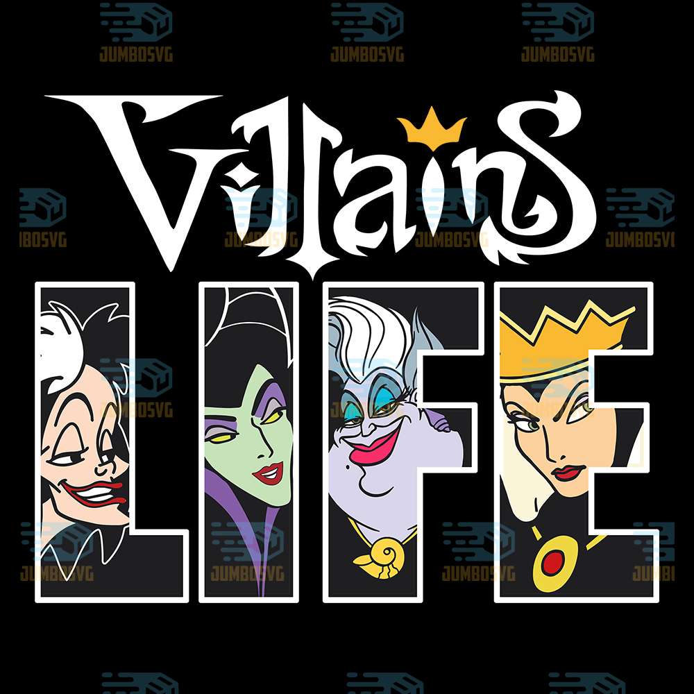 Villains Life Png – JUMBOSVG