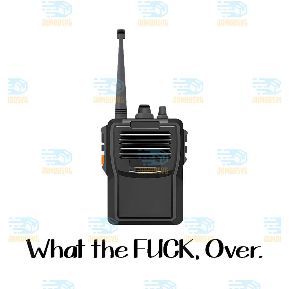 What The Fck Over, Walkie Talkie Icon Png – JUMBOSVG