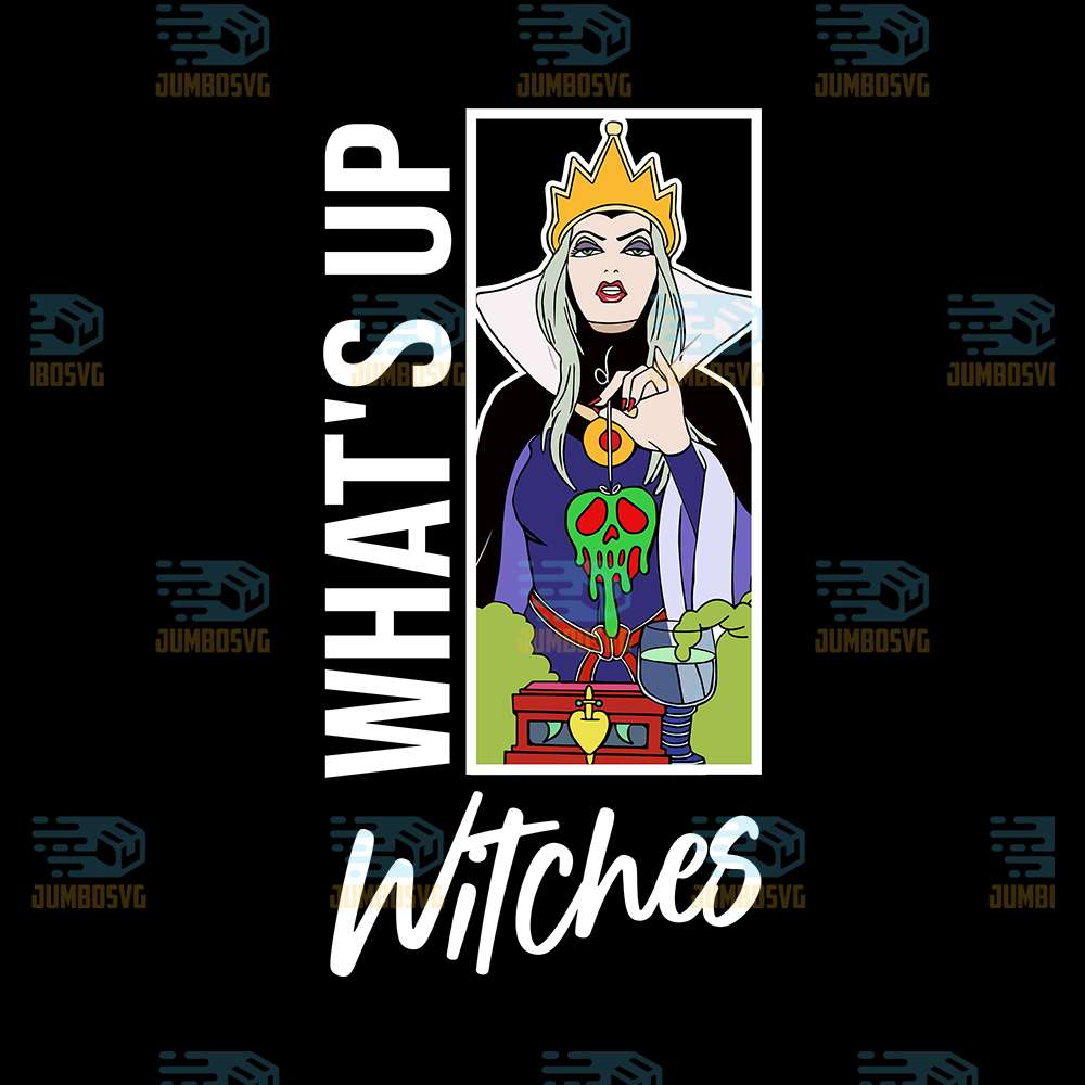 What's Up Witches Png – JUMBOSVG
