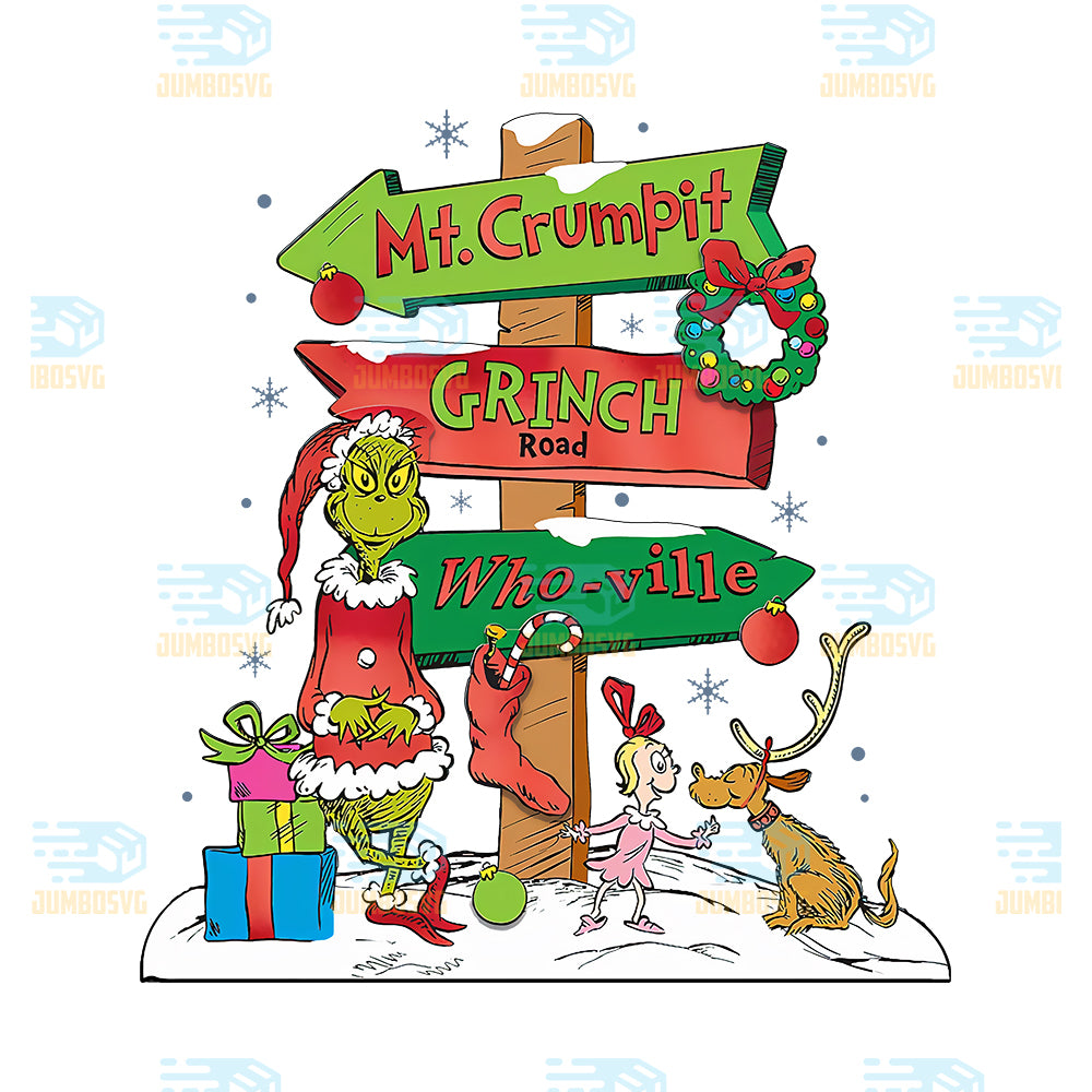Whobilation Mt Crumpit Grinch Christmas Png – JUMBOSVG