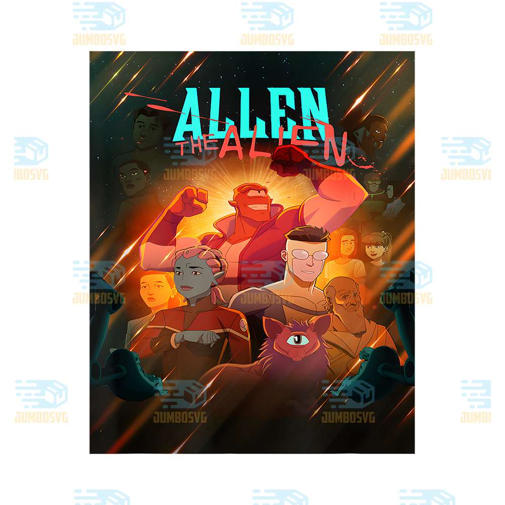 Allen The Alien Epic Png – JUMBOSVG
