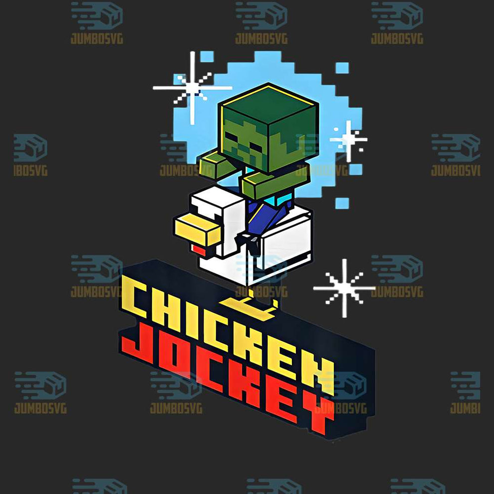 Chicken Jockey Minecraft Png – JUMBOSVG