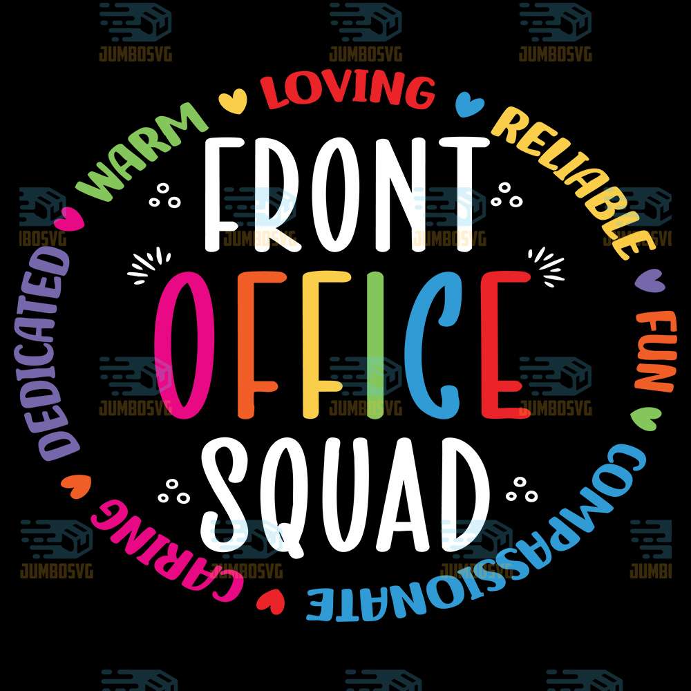 Cute School Secretary Admin Appreciation Svg – JUMBOSVG