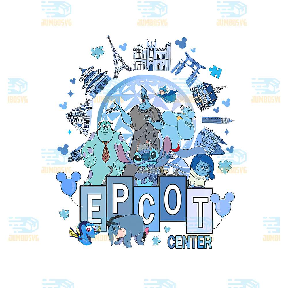 Disney Epcot Center Png – JUMBOSVG