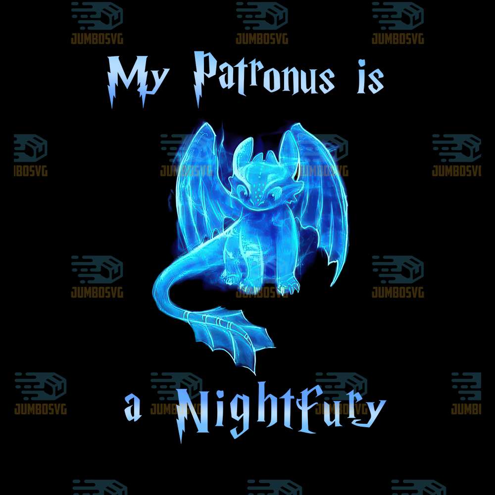 My Patronus Is A Nightfury Png – JUMBOSVG