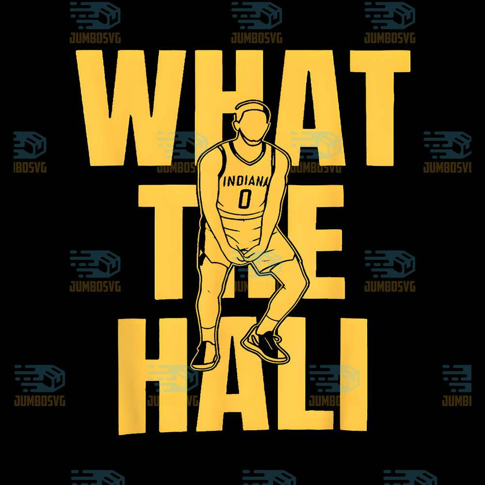 What The Hali Indiana Svg 030625 – JUMBOSVG